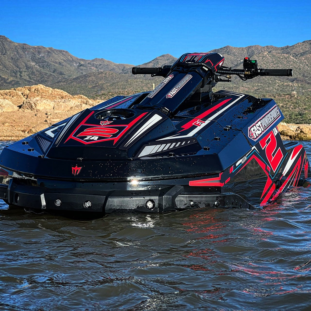 Fast Powersports F1 Race Build – TC Freeride