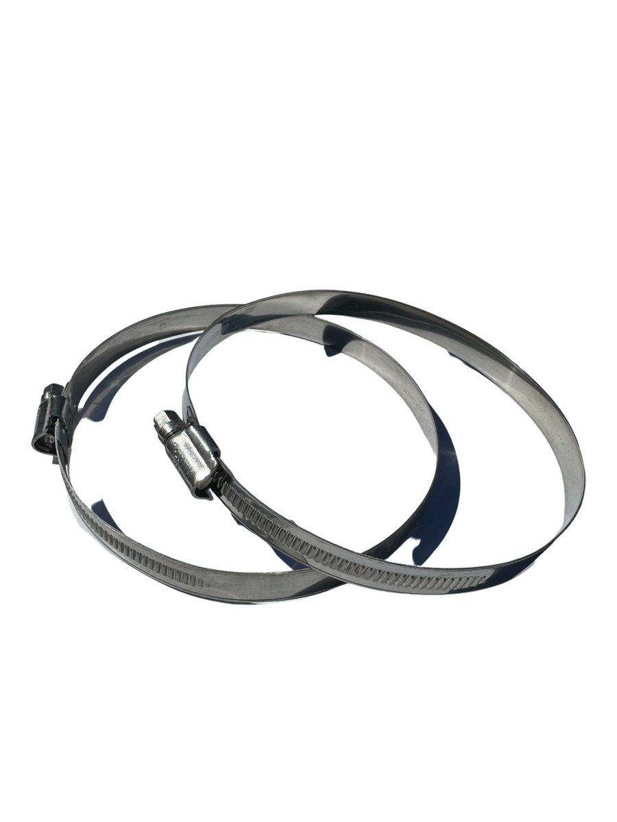 Factory Pipe 4" hose clamps – TC Freeride