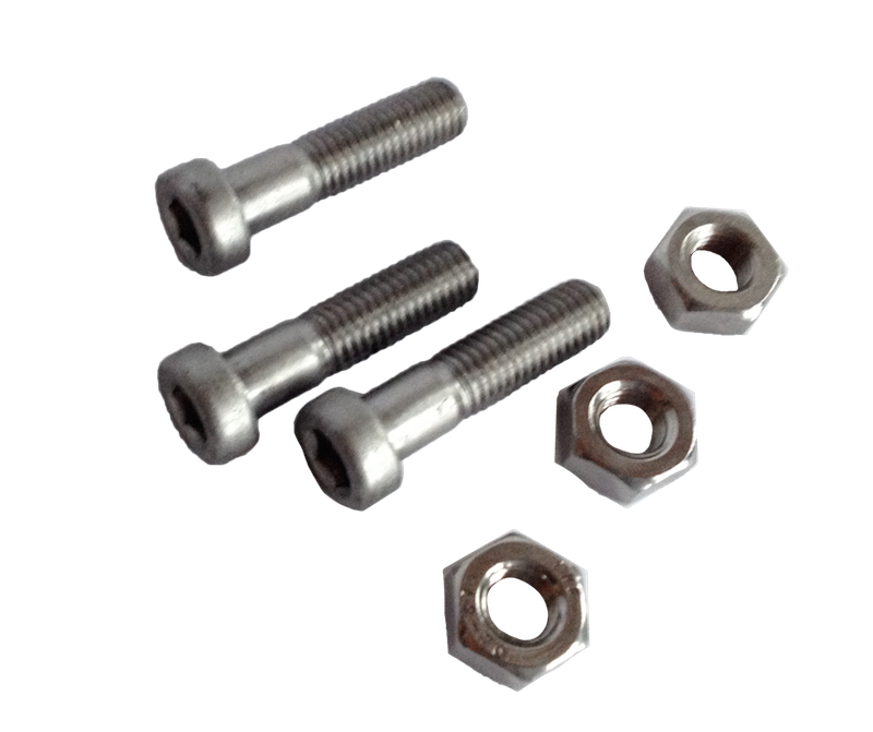 Stainless bolts for CAST handle pole – TC Freeride
