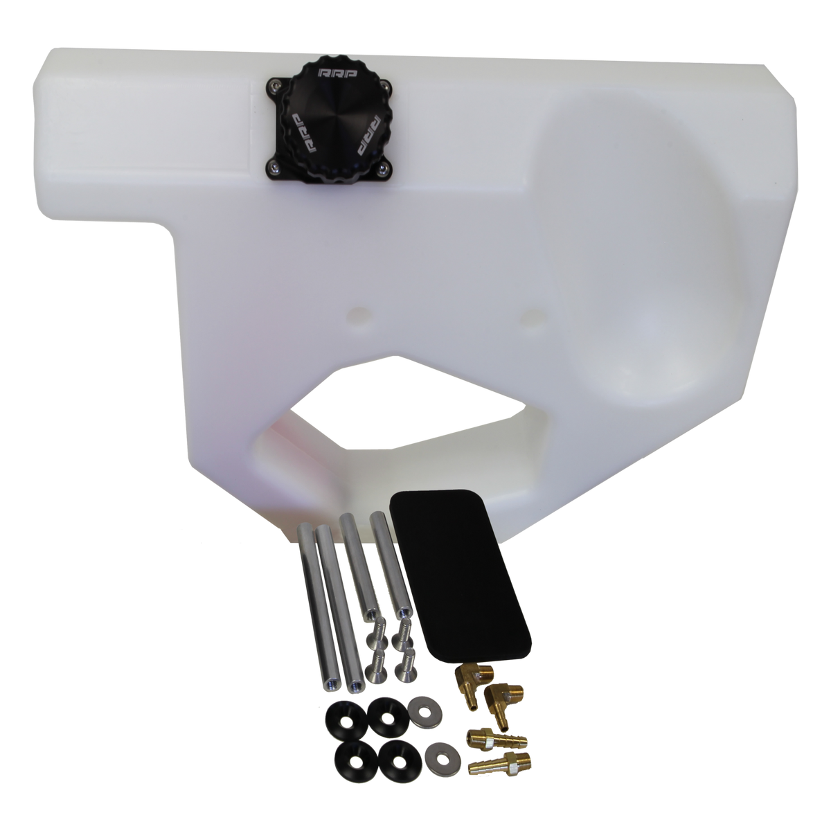 RRP Rear set up tank with - for all model (Billet filler and cap - BLA ...