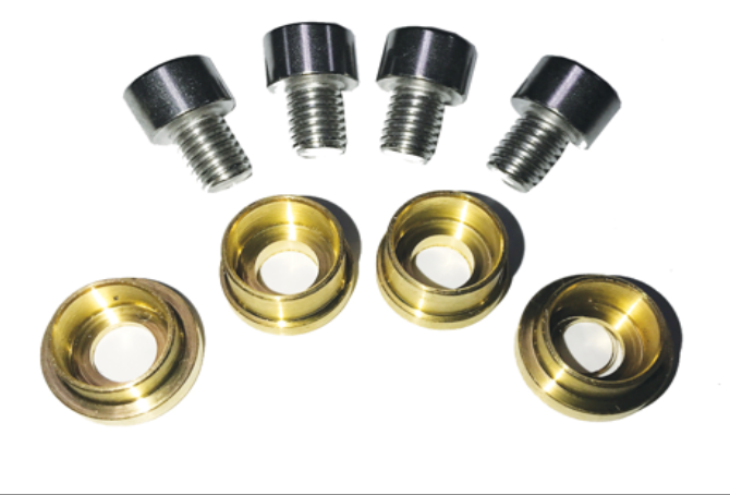 Replacement hardware bolts and washers for trim system – TC Freeride