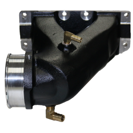 Exhaust manifold for complete system – TC Freeride